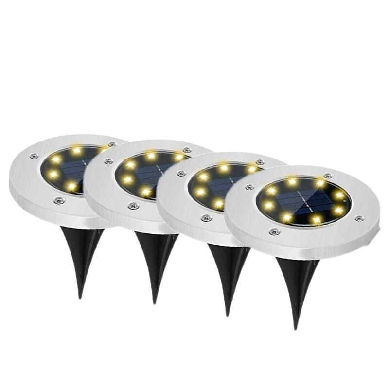 Vanjska solarna LED rasvjeta za uređenje dvorišta X4 - samo 79 kn